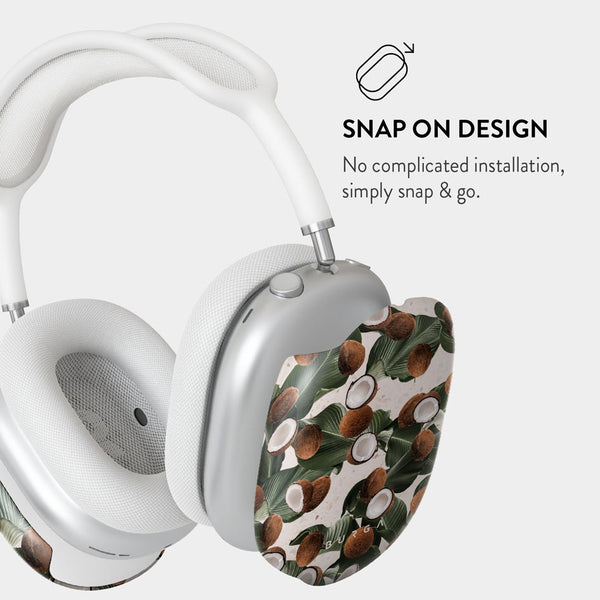 Coconut Crush - Apple Airpod Max Case Cover | BURGA